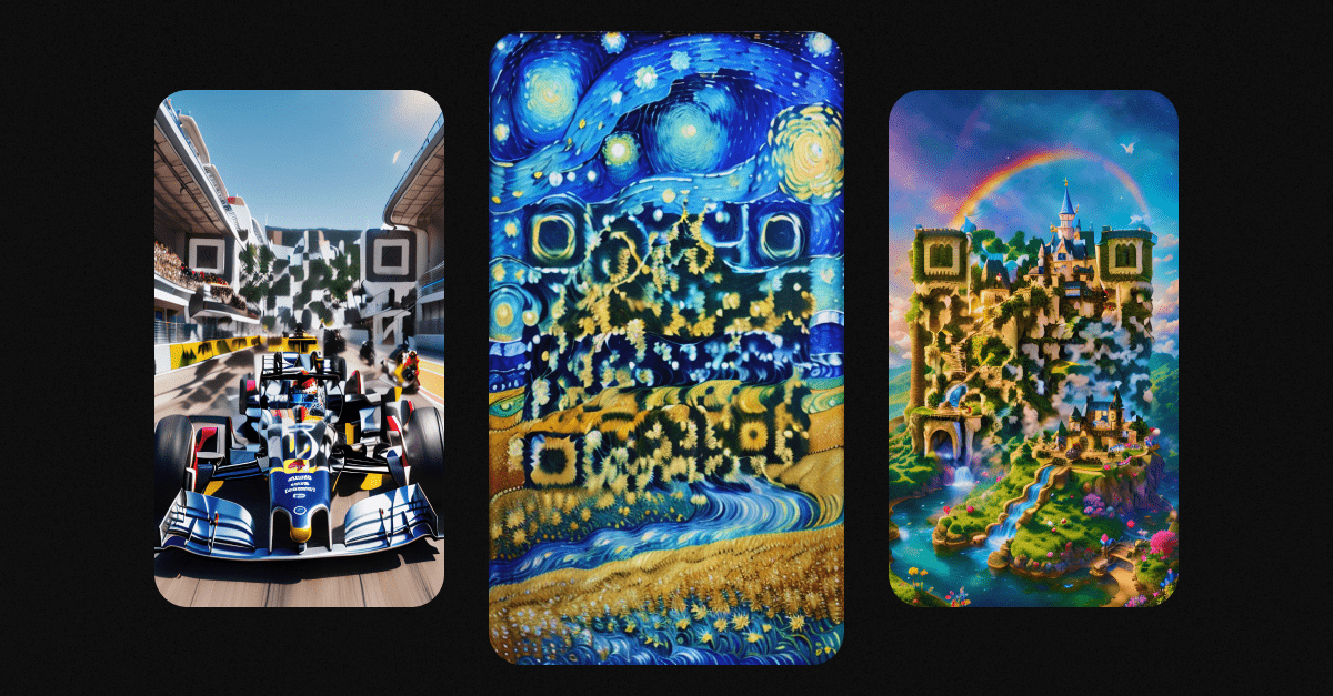 Magic QR • Elegance in Every Scan